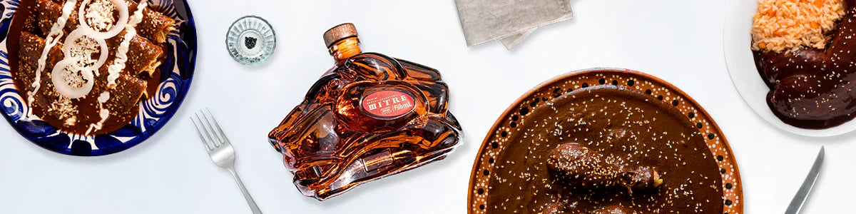 5 tipos de Moles para Maridar Perfecto con Mezcal Mitre Ancestral ...
