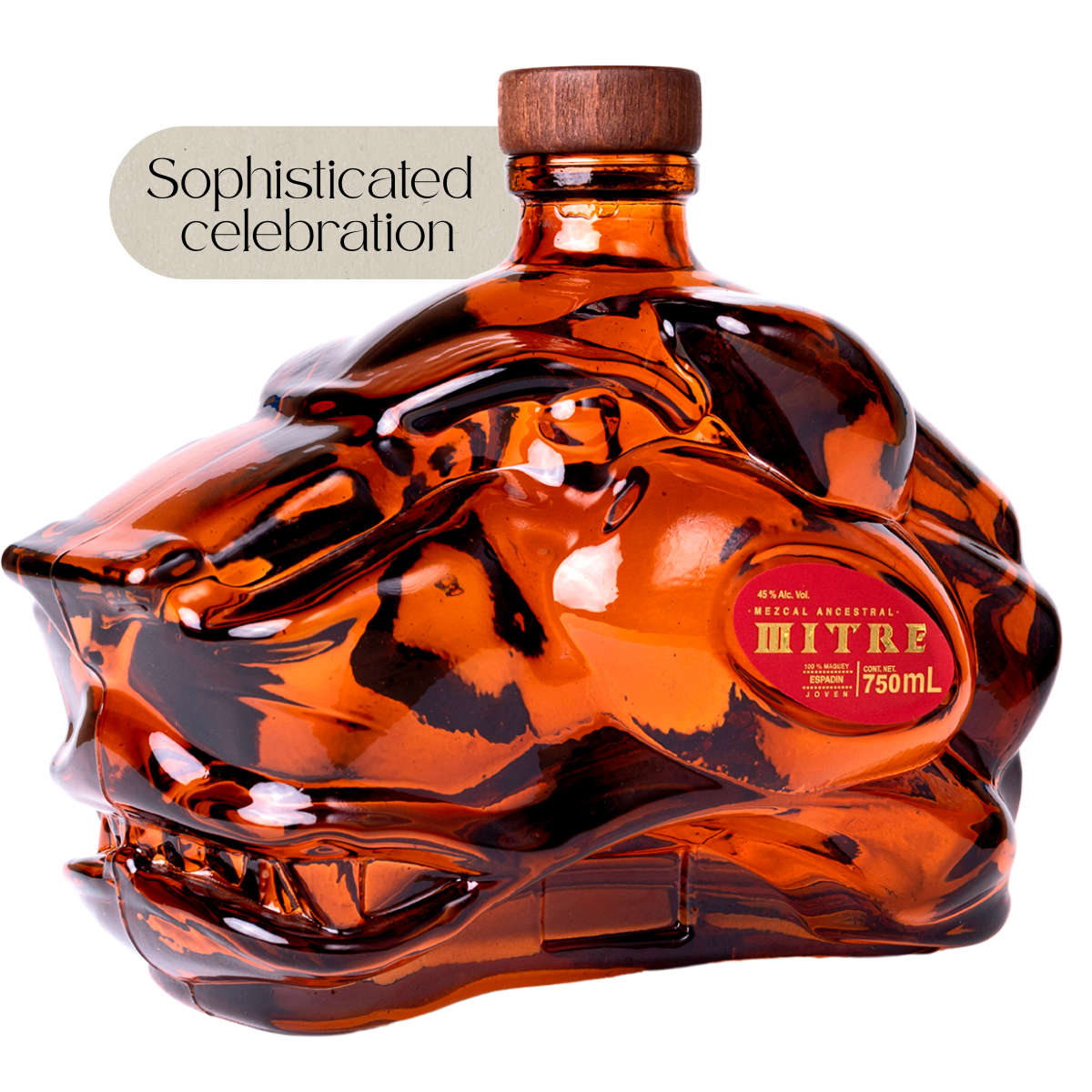 Mitre Ancestral Mezcal | Clay Pot Distilled Premium Craft Mezcal from ...