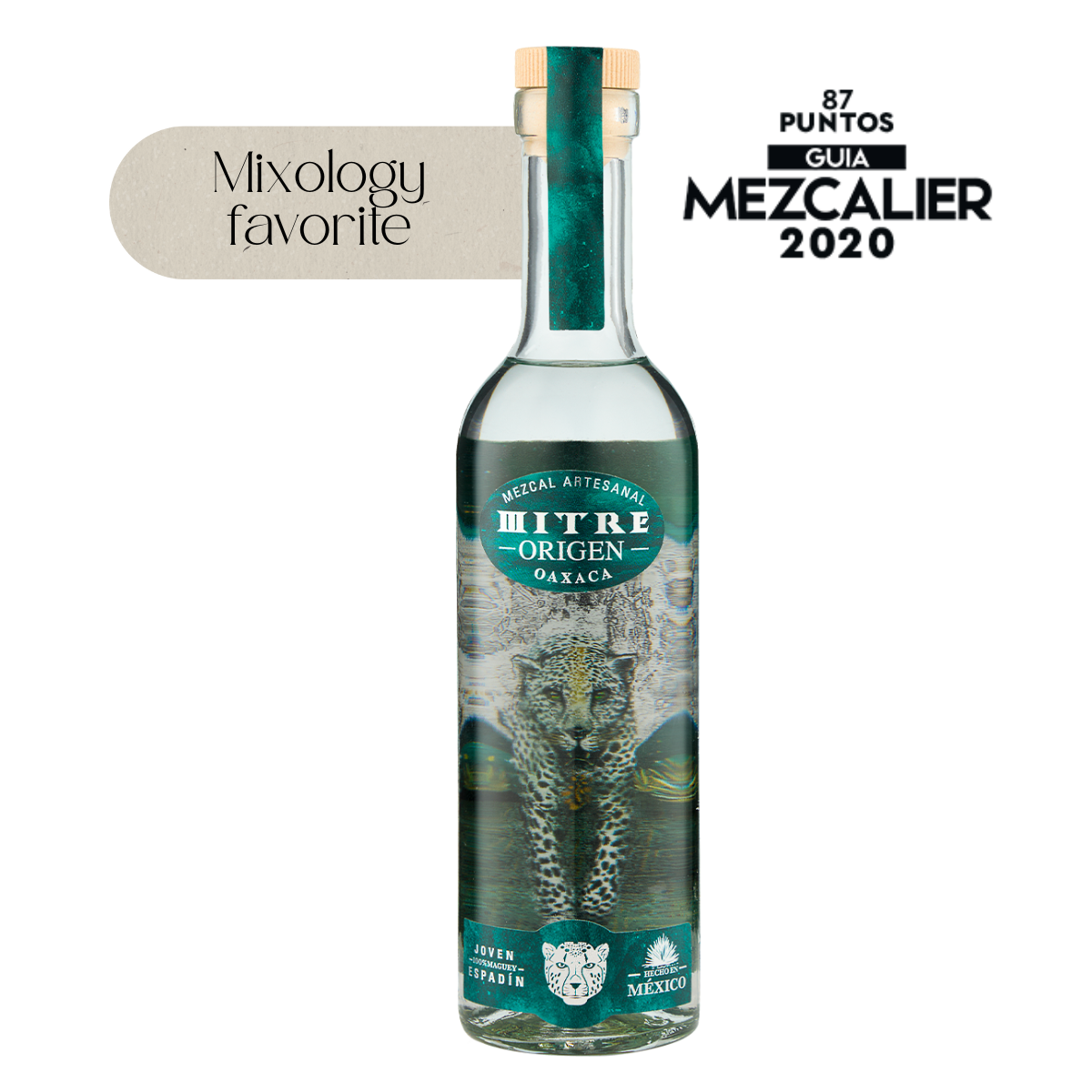 Mitre Origen 375ml | Smooth Young Artisanal Mezcal – Gift Size – TIENDA ...
